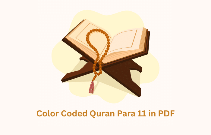 Color Coded Quran Para 11 in PDF - Read Online
